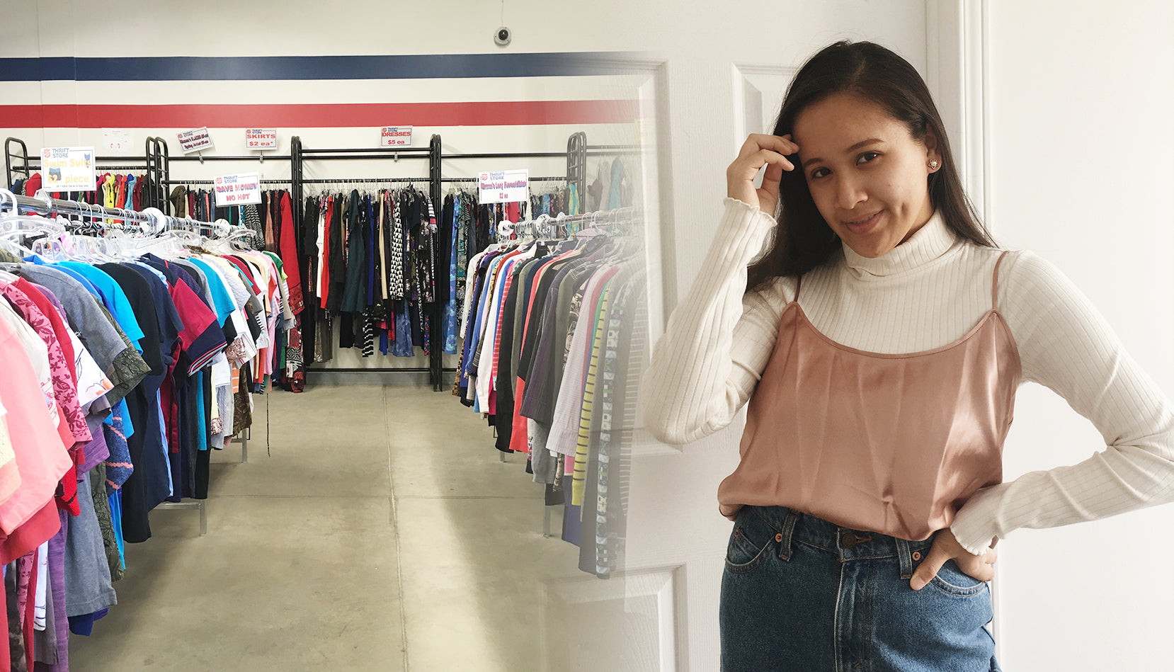 Breaking Down My Thrifting Process – With Nini
